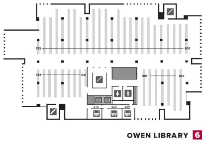 Library Map – WSU Libraries