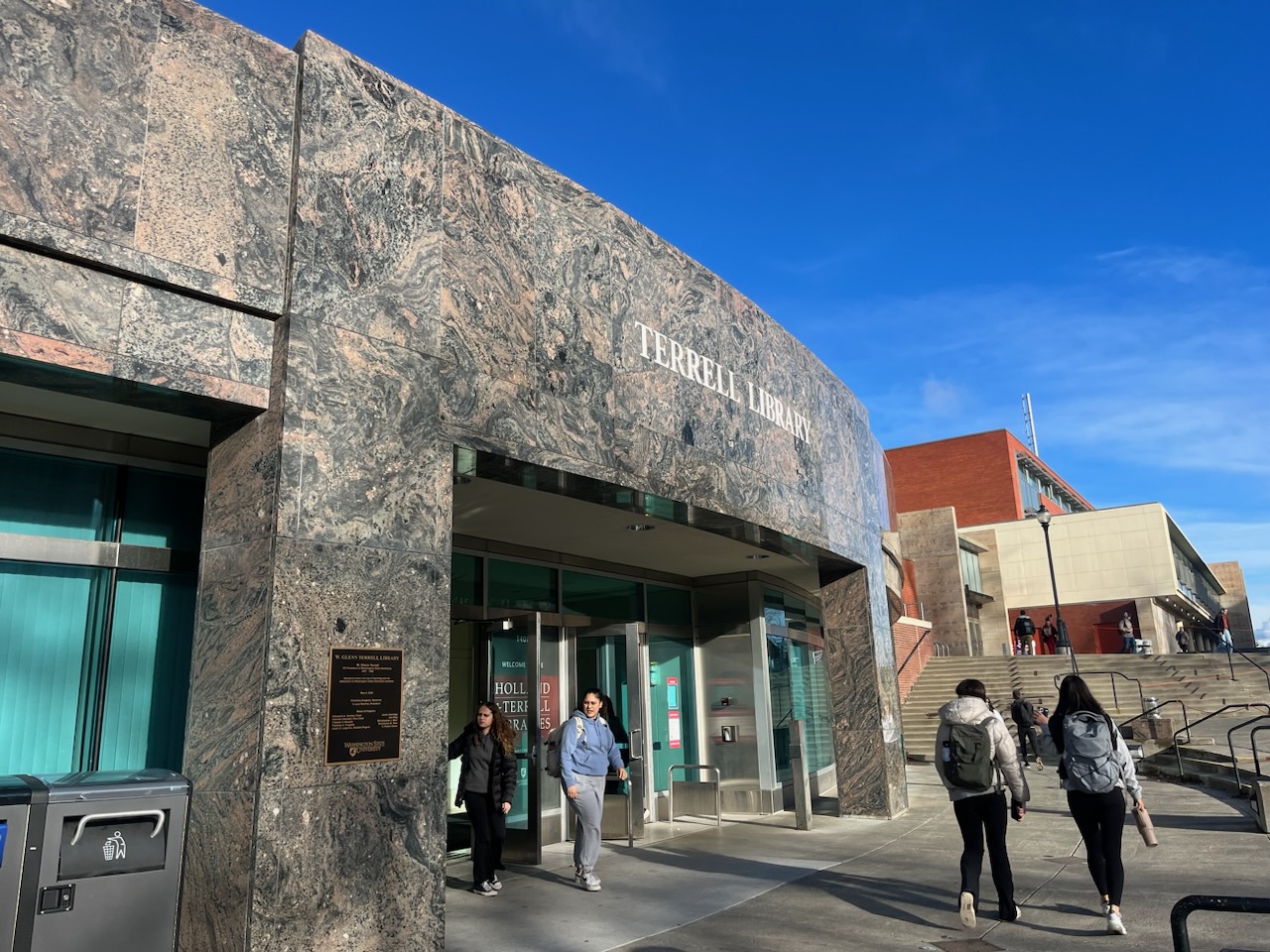 Humans of WSU Libraries: Preparation and Finals Weeks – Friends of the ...