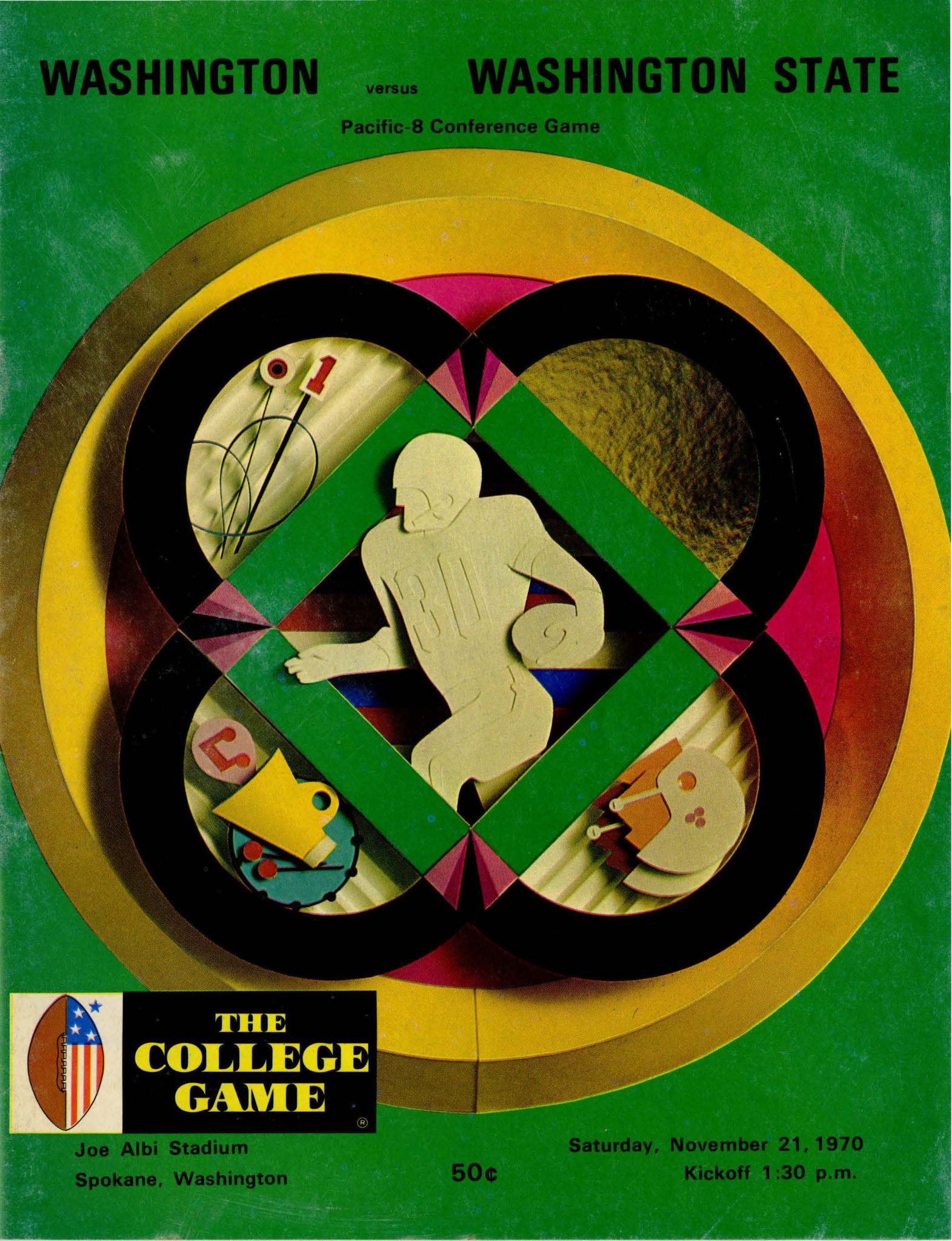 Apple Cup in the WSU Archives: Memories of All Kinds – WSU Libraries