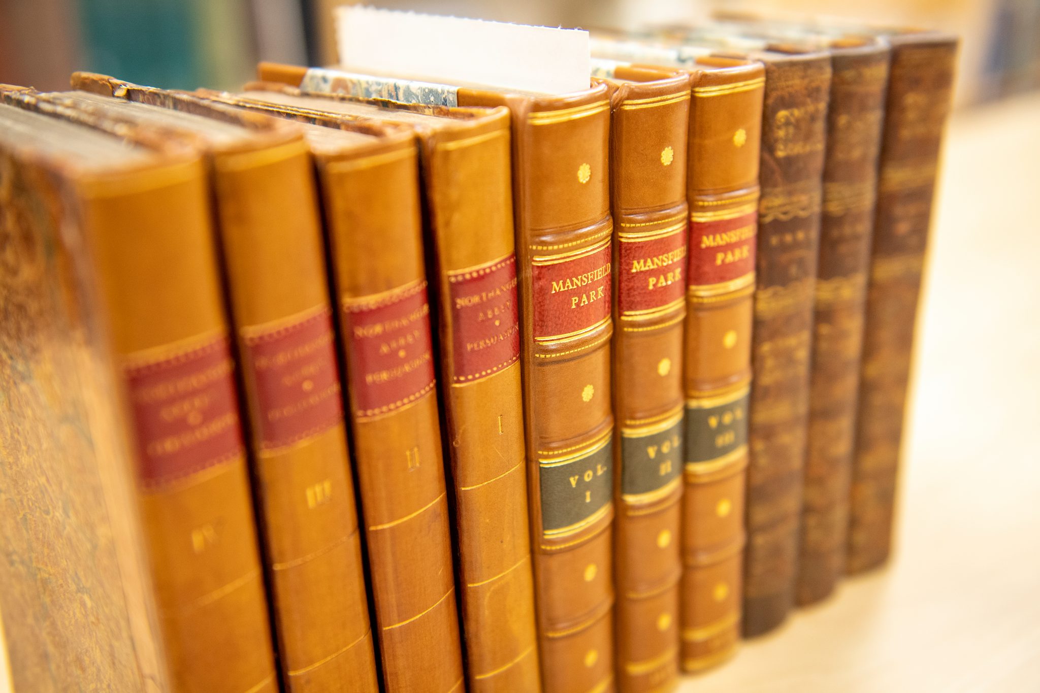 First-edition Jane Austen Novels Added to WSU Libraries’ Collection ...
