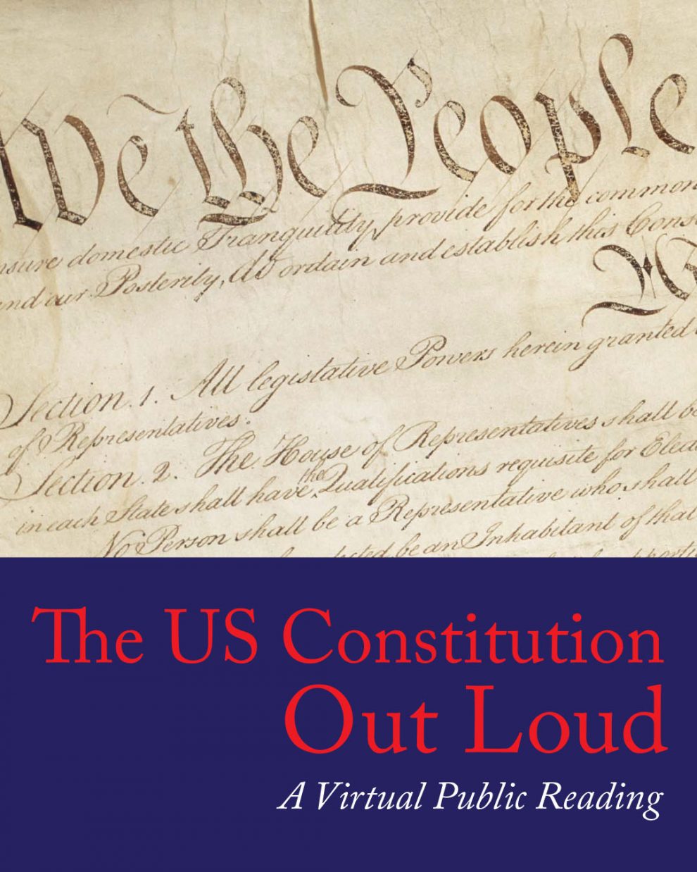 Zoom Event: Read the Constitution Out Loud on Sept. 17 – WSU Libraries