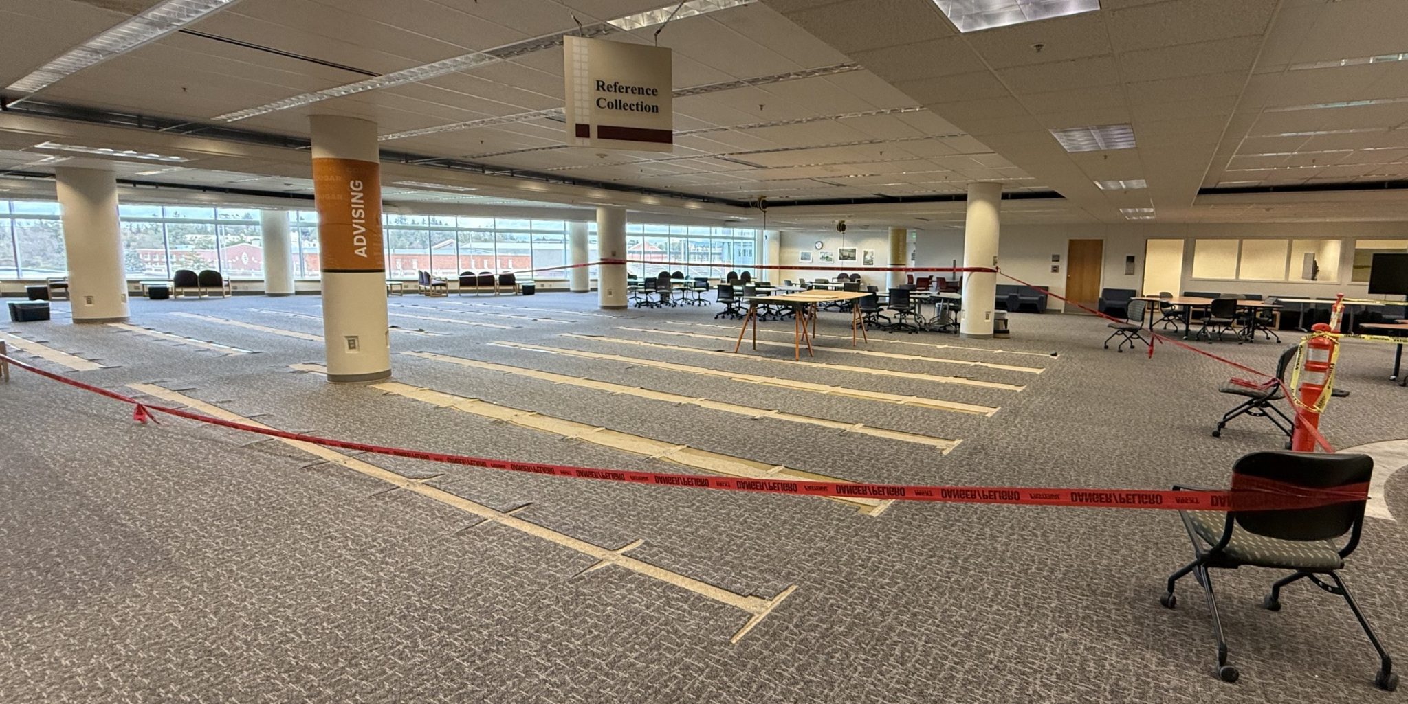Cougar Commons Update: Demolition, Carpeting Complete; Painting ...