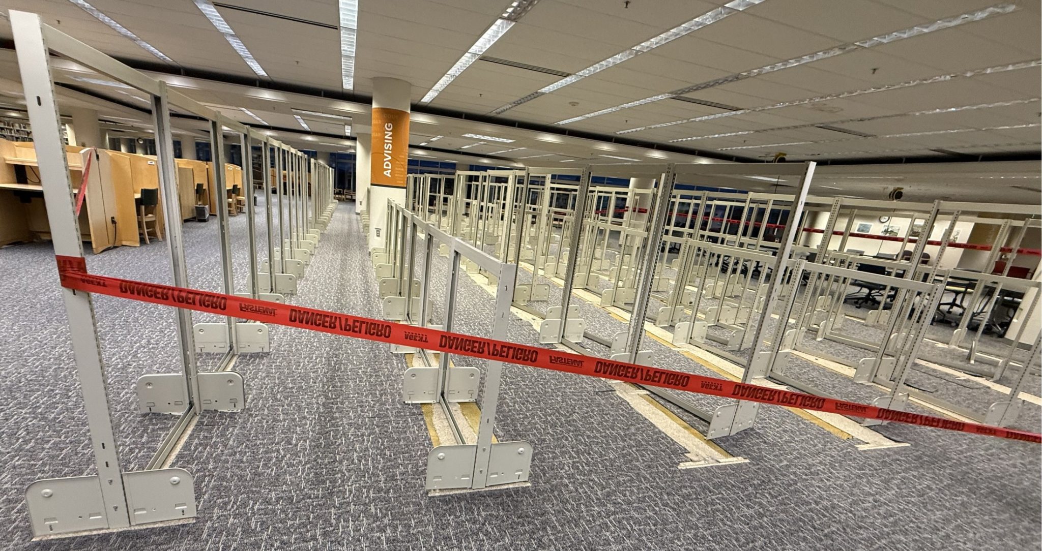 Cougar Commons Update: Demolition, Carpeting Complete; Painting ...