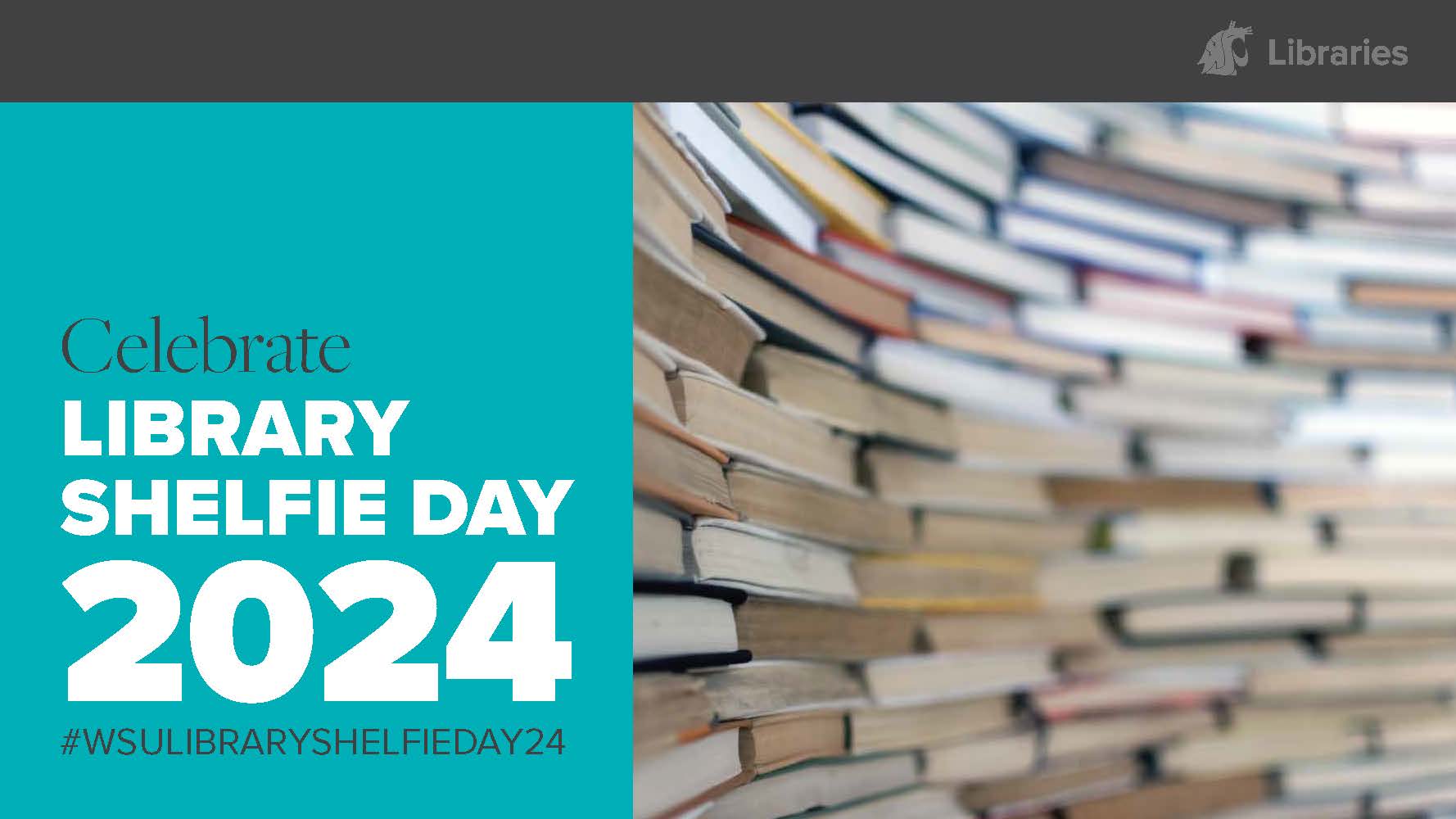 Take Photo of Favorite Books, Shelves and Share It on Library Shelfie Day Jan. 24 – WSU Libraries