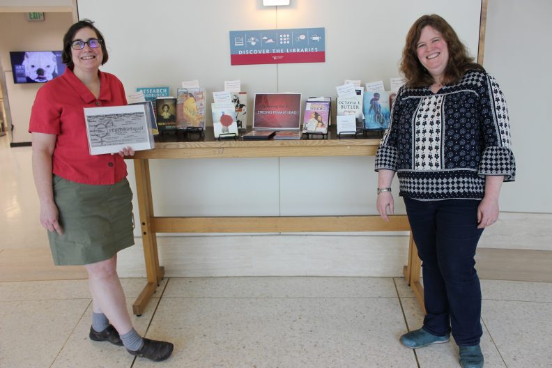 Terrell Library display showcases strong female leads in literature and ...