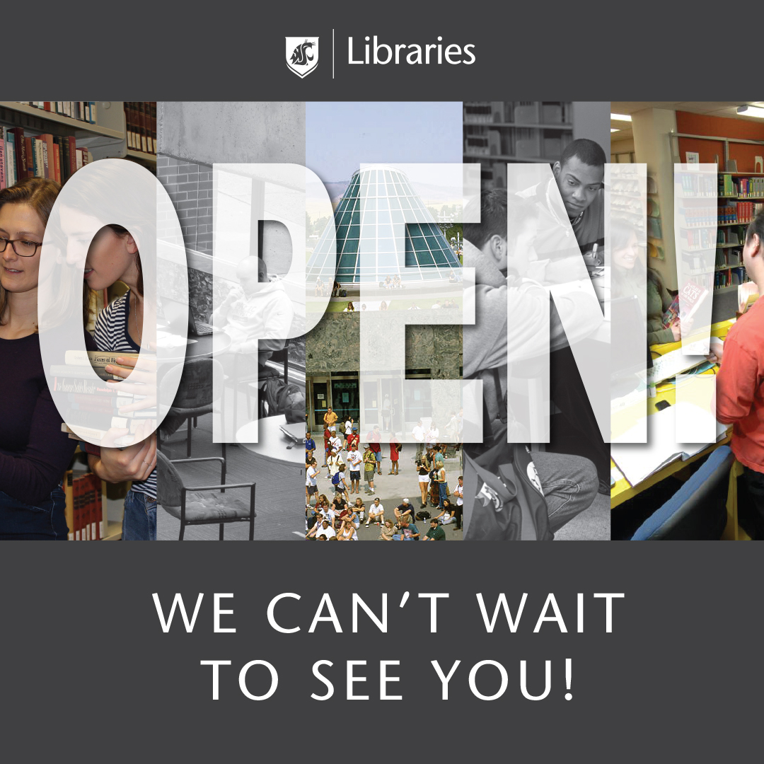 Libraries Across WSU System Preparing to Reopen in July – WSU Libraries