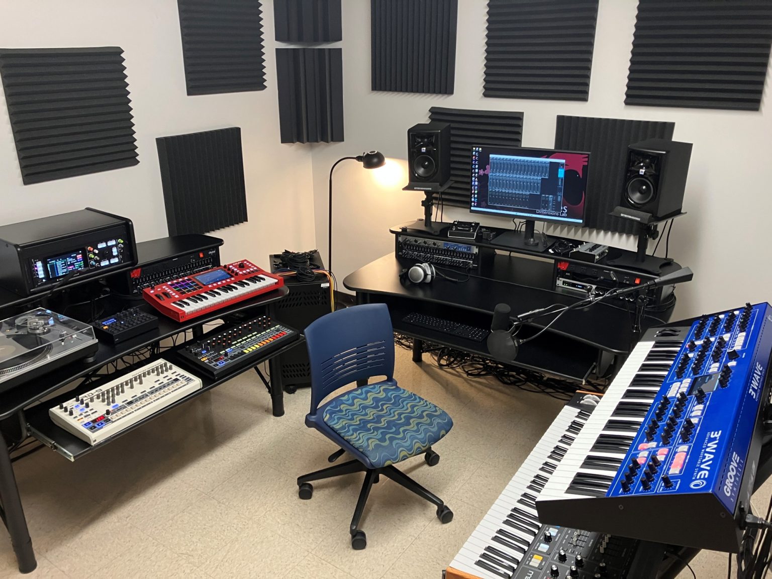 Libraries’ New Synth Lab Opens with Reception Jan. 22 – WSU Libraries