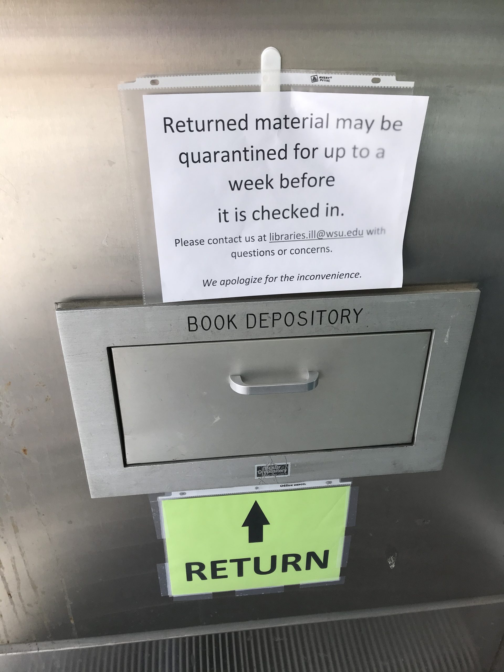 Libraries Continue to Serve During COVID-19 Pullman Campus Closure ...