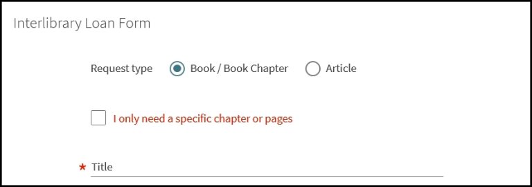 Interlibrary Loan – WSU Libraries