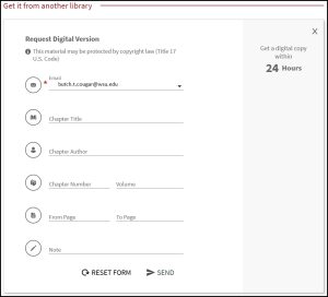Get what you want, all in one spot! – WSU Libraries