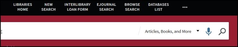 Interlibrary Loan – WSU Libraries