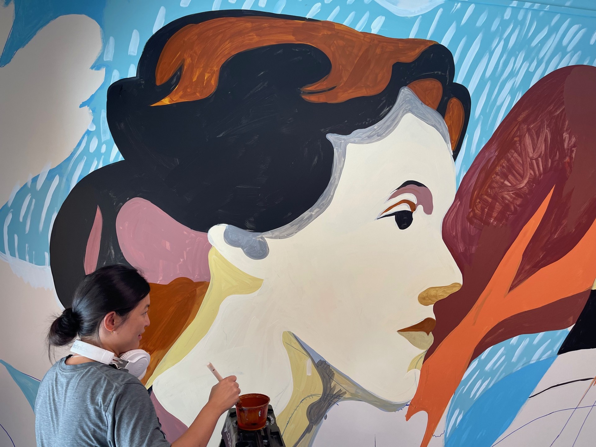 This Wednesday: Virginia Woolf, Vanessa Bell Mural Unveiled in Terrell ...